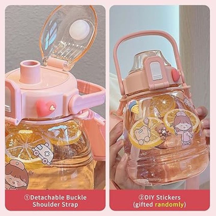 Kids Big Belly Water Bottle – Stay Hydrated, Stay Refreshed | Daraz.com.np