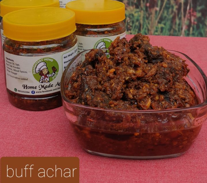 Buff Pickle "Buff ko Achar" 1kg | Daraz.com.np