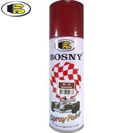 Spray Paint Maroon 400 ml for Metal, Plastic, Wood, Wall, Car & Bike ...