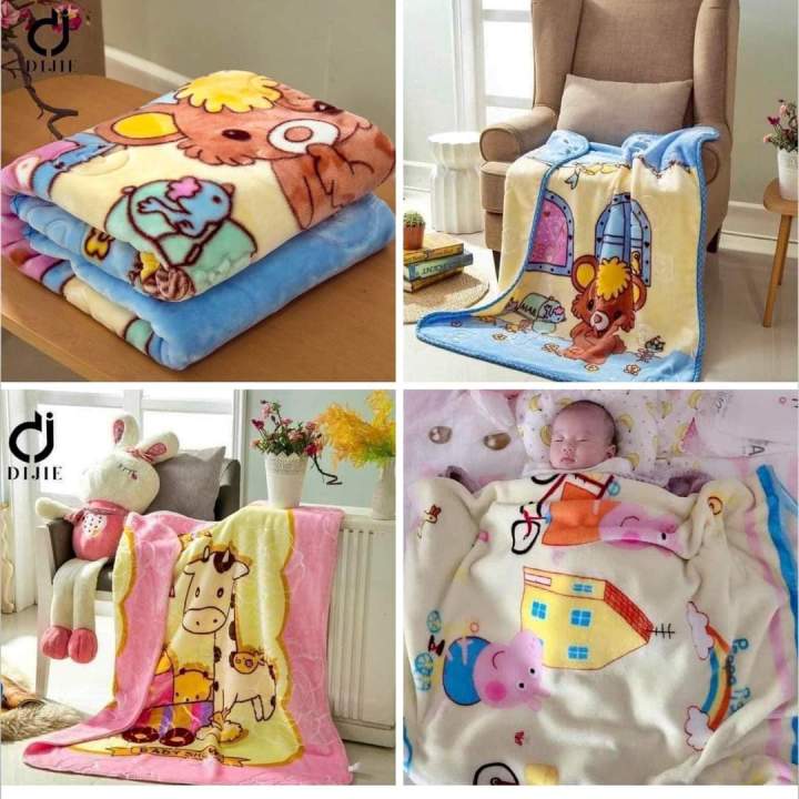 Kids Zone - Baby Soft & Comfortable Blanket | Daraz.com.np