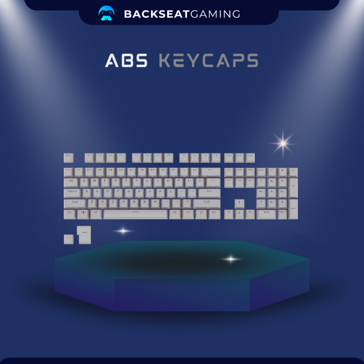 Keycaps For Mx Switches Mechanical Gaming Keyboard | ABS Double Shot ...