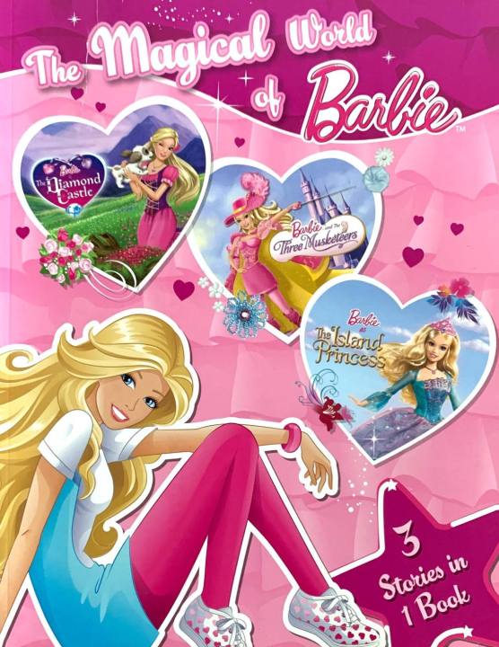 The Magical World of Barbie : Colourful Story Book ( 3 Stories in 1 ...