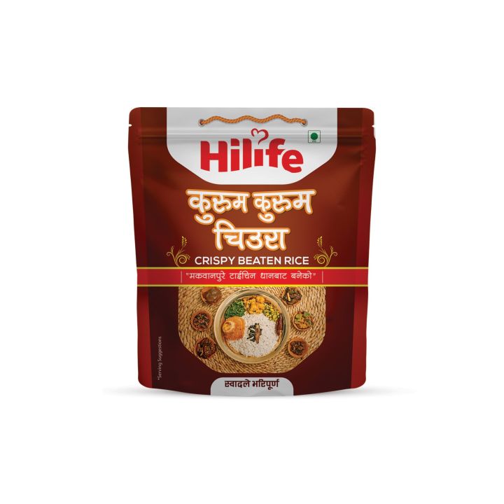 Hilife Kurum Kurum Chiura 3KG | 12-in-1 Power Breakfast | Nepal’s No. 1 ...