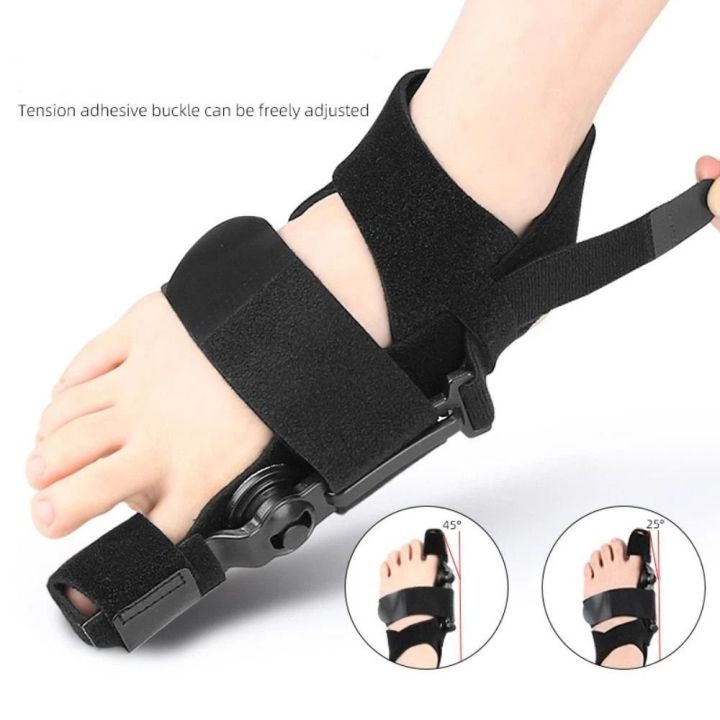 Toe Separators Adjustable Bunion Corrector Toe Valgus Bunion Splint Big ...