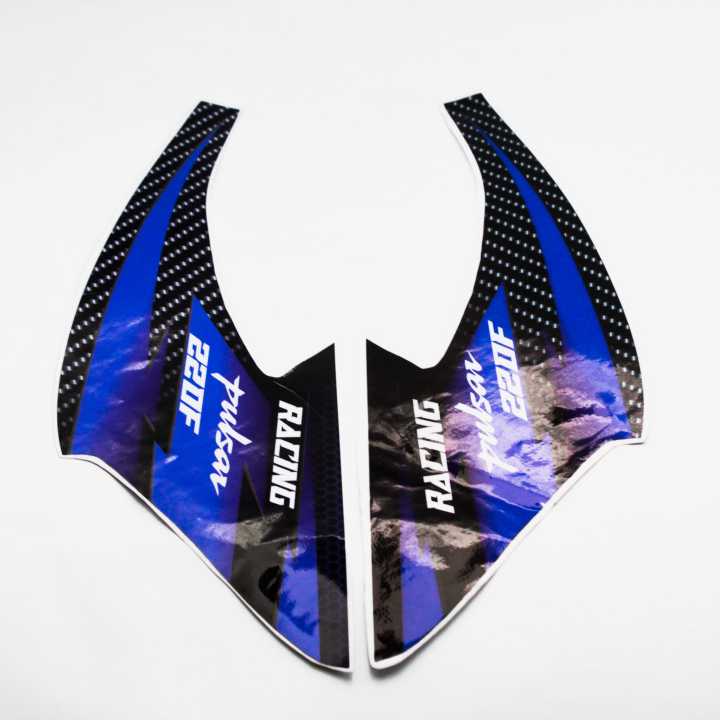 Pulsar 220 Head Visor Sticker Set 2 Pair | Daraz.com.np