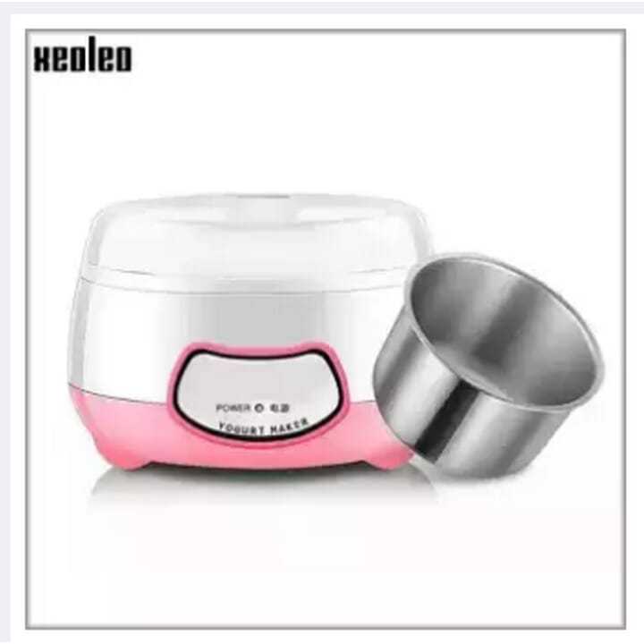 Dahi Maker Yogurt Culture Machine Plastic and Stainless Steel 1L ...