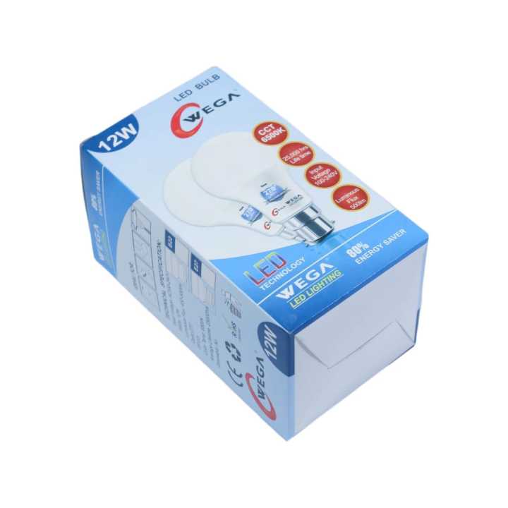 Wega Led Bulb 12W | Daraz.com.np