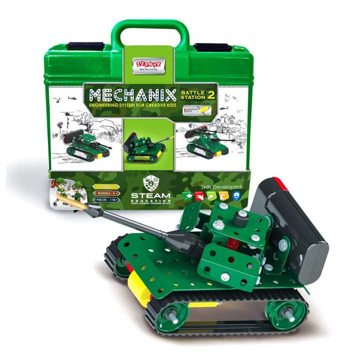 Mechanix BATTLE STATION 2 | Motorized Engineering System For Creative ...