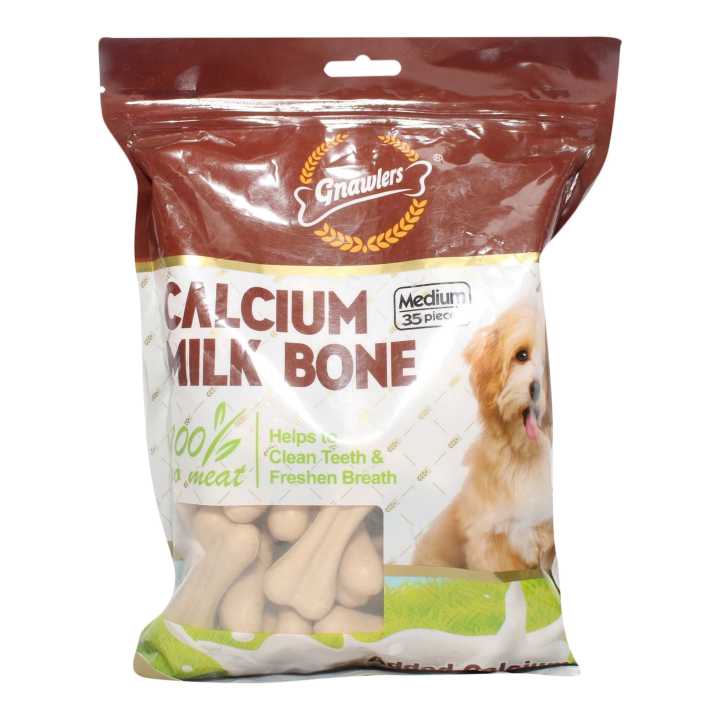 100% No Meat Calcium Milk Bone Medium 35 Pieces | Daraz.com.np