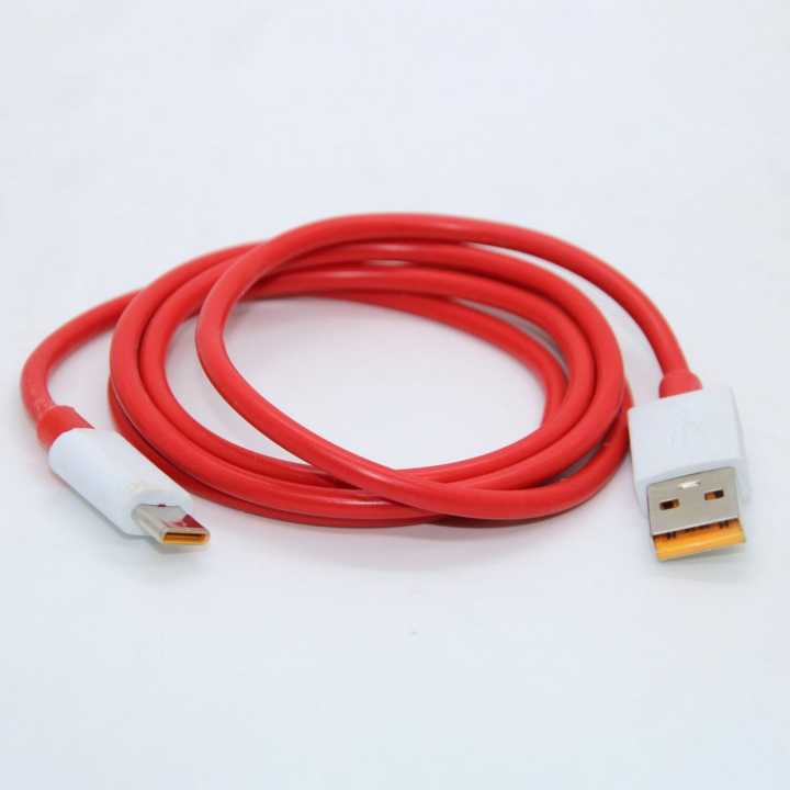 DASH Type C Cable Fast Charging Data Sync USB-C Cable Red Cable | Daraz ...