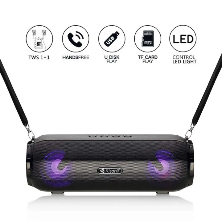 Genuine Kisonli LED-903 Portable Wireless HIFI Speaker | Daraz.com.np