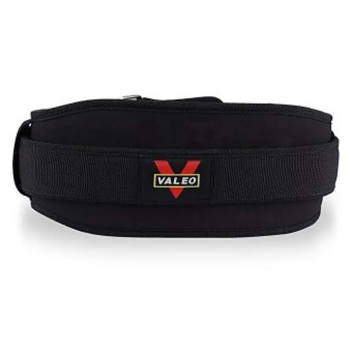 Valeo 6" Weight Lifting Belt - Black | Daraz.com.np