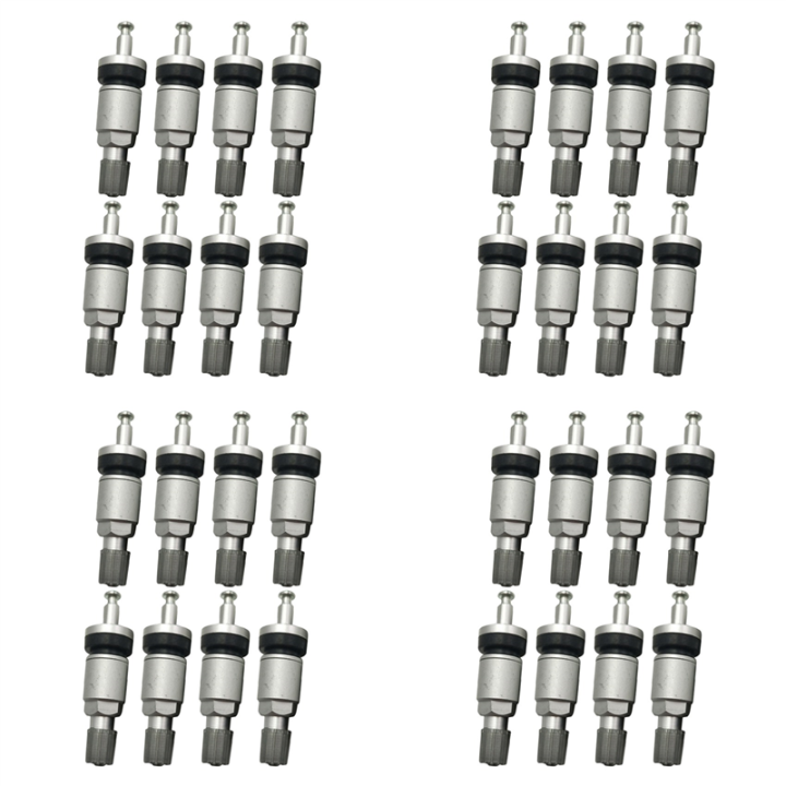 32Pcs TPMS Tire Valves for Alloy Tubeless Valve for Tyre Pressure ...