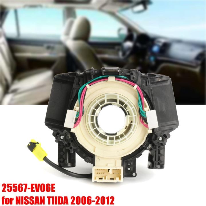 Spiral Cable Clock Spring SubAssy Airbag For NISSAN TIIDA 2006-2012 ...