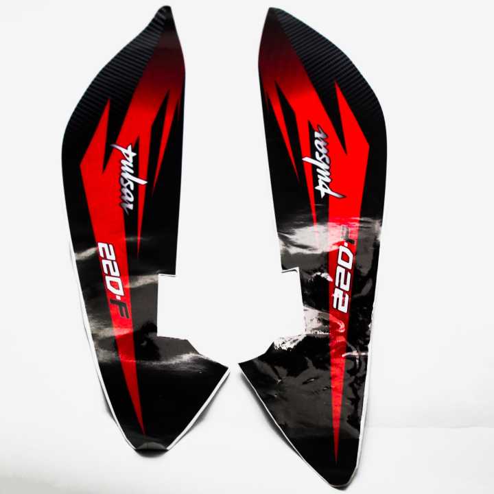 Pulsar 220 Tail Visor Sticker Set 2 Pair | Daraz.com.np