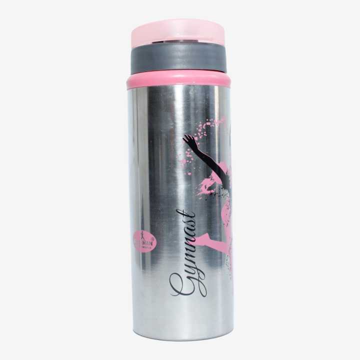 Steel/Pink Color Water Bottle/ Vacuum Flask 400Ml | Daraz.com.np