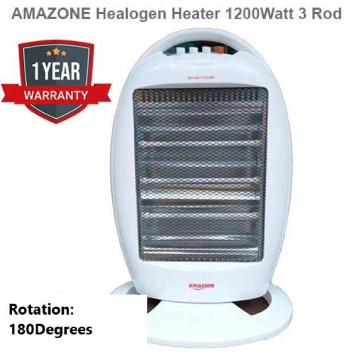 Amazone Halogen Heater, 3 Rod Room Heater, Quartz Heater, Amazone ...