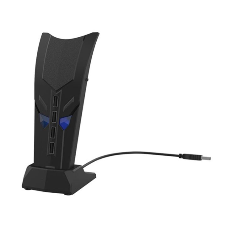 4 in 1 USB Splitter Extender Hub USB C Port for Playstation 5 Digital ...