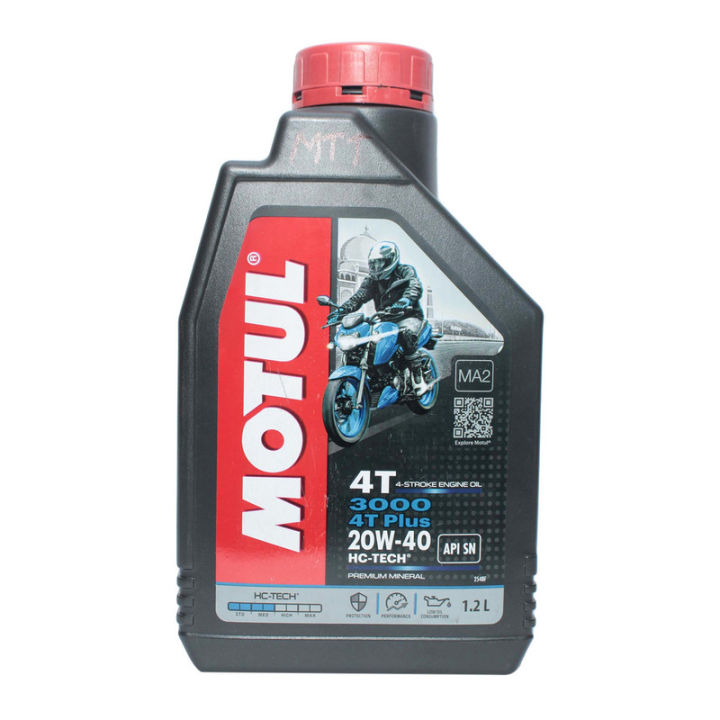 Motul 4T 4 Stroke 20W-40 Hc-Tech Engine Oil 1.2 L | Daraz.com.np