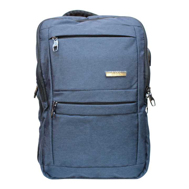 Dada Unisex 15 Inch Comfortable Slim Travel Backpack With Compartment ...