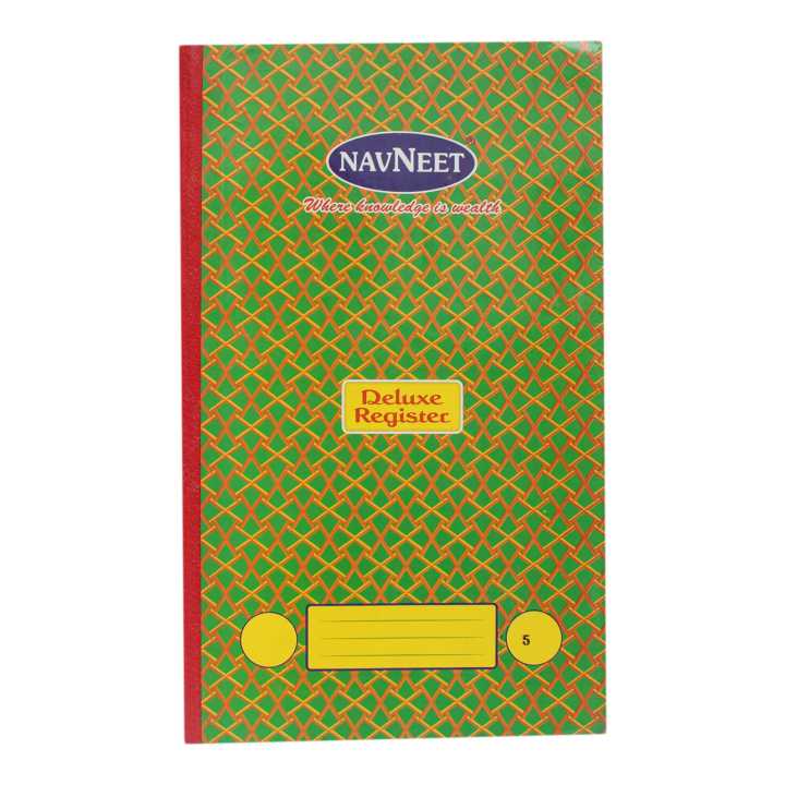 Navneet Printed Register No 8 | Daraz.com.np