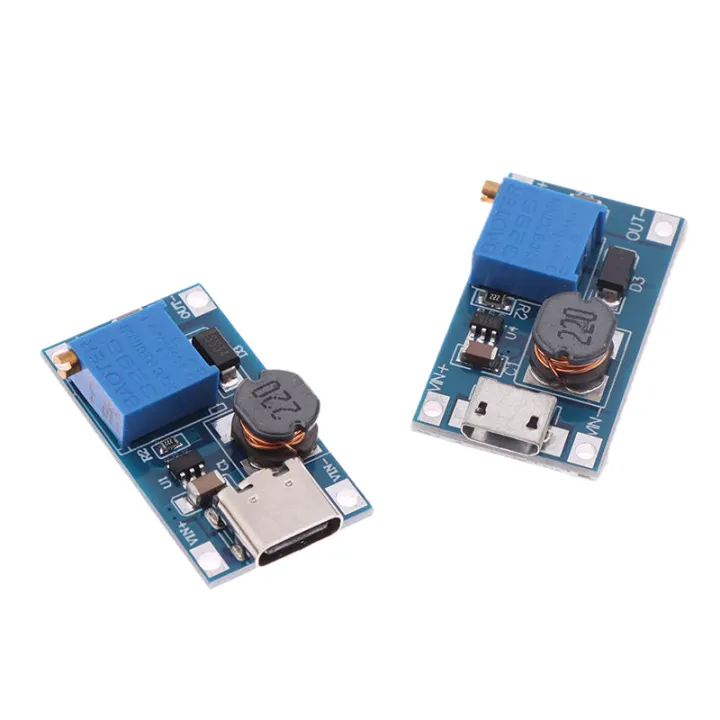 1PC Dc To Dc Step Up Converter Boost Converter Power Module MT3608 Mico ...