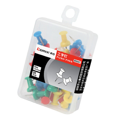 1 Box Comix Push Pin | Daraz.com.np