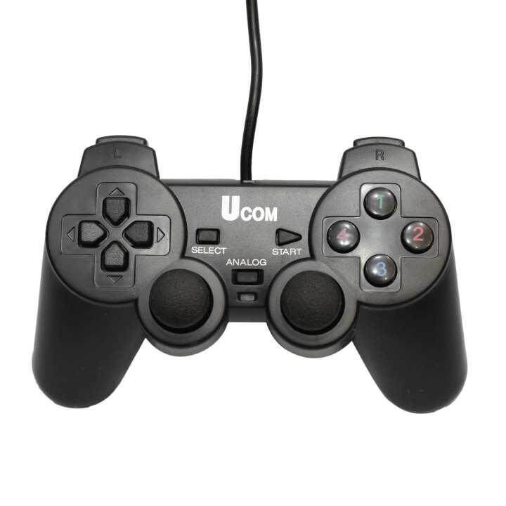 Ucom Pc Joypad Wired USB Gaming Controller Black | Daraz.com.np