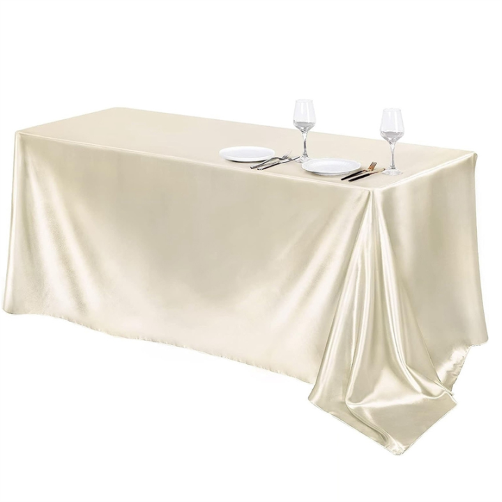 1 Piece High-End Hotel Banquet Wedding Scene Tablecloth Color Ding ...