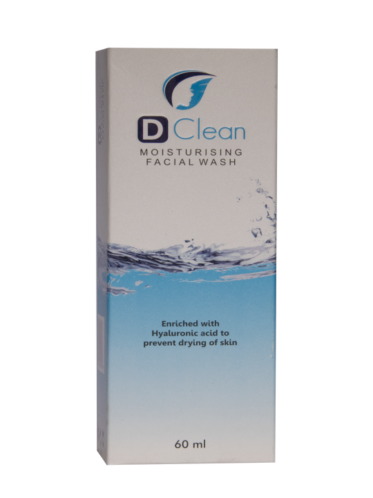 D Clean Moisturising Facewash 60Ml | Daraz.com.np