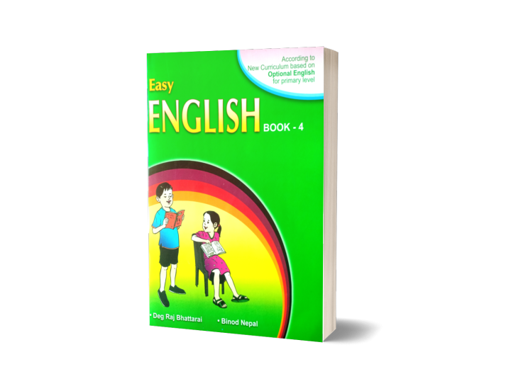 Easy English (Grade 4 Text Book) - Bhundipuran Prakashan | Daraz.com.np