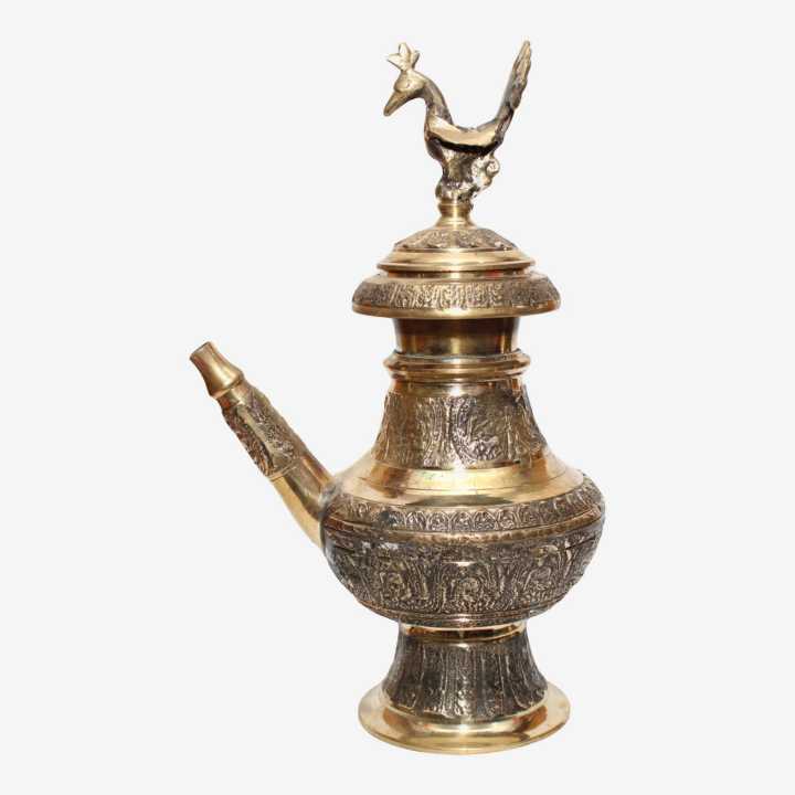 Golden Brass Butta Chara Karuwa 14 Inch | Daraz.com.np