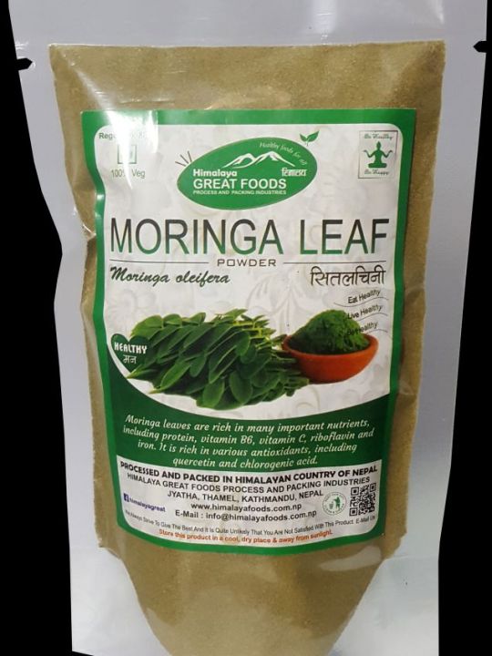 Himalaya Great Foods Moringa Leaf Powder ( Sitalchini ) - 200gm | Daraz ...