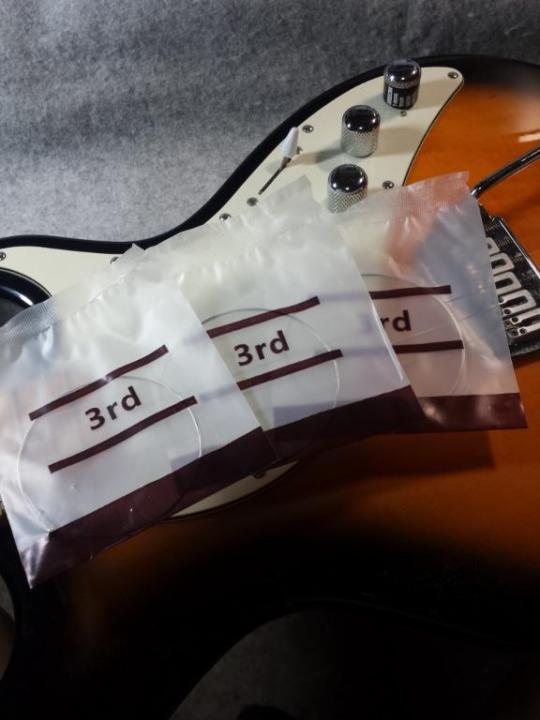 -G- String - Electric Guitar 3rd Strings (Single String)-3pcs | Daraz ...