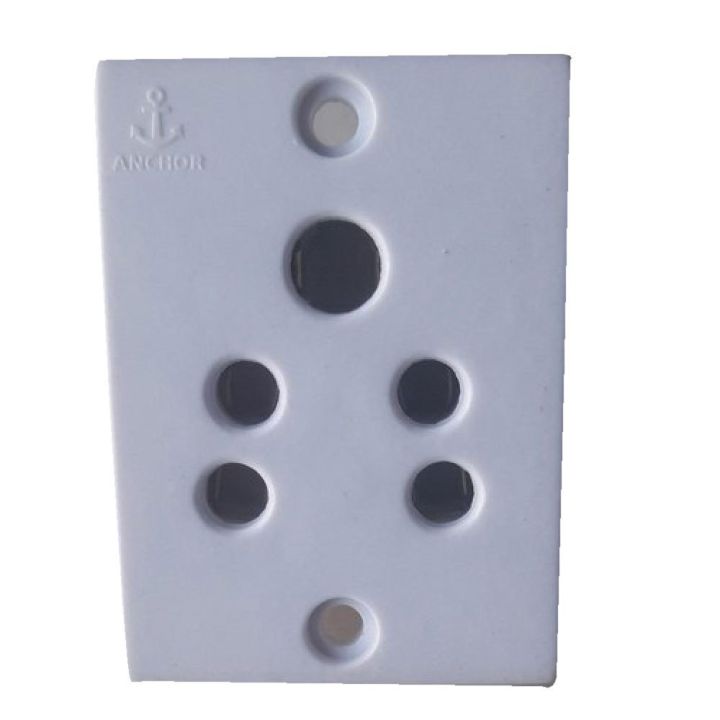5 Pin Board Socket 6A | Daraz.com.np