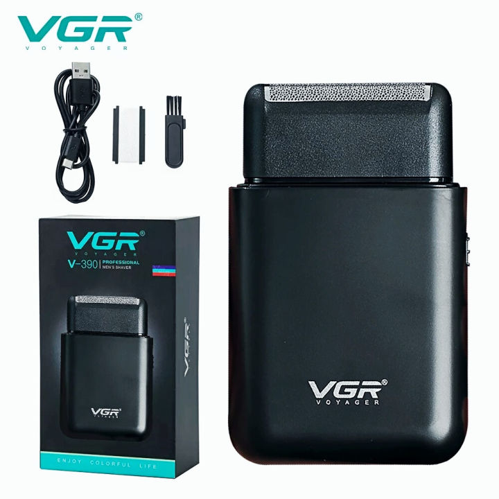 VGR Rechargeable Portable Beard Shaver/Trimmer (VGR V-390) | Daraz.com.np