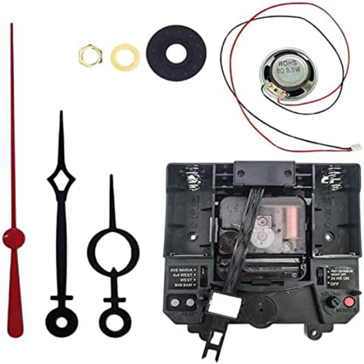 Quartz Pendulum Clock Movement, with Mobile Phoneaccessories Parts ...