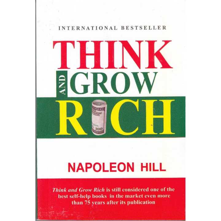 Think And Grow Rich By Napoleon Hill | Daraz.com.np