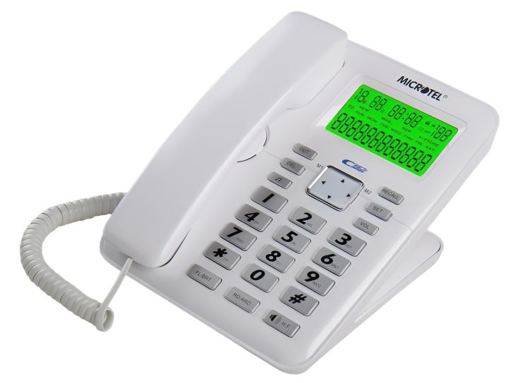 Microtel MCT-111CID Corded Telephone | Daraz.com.np