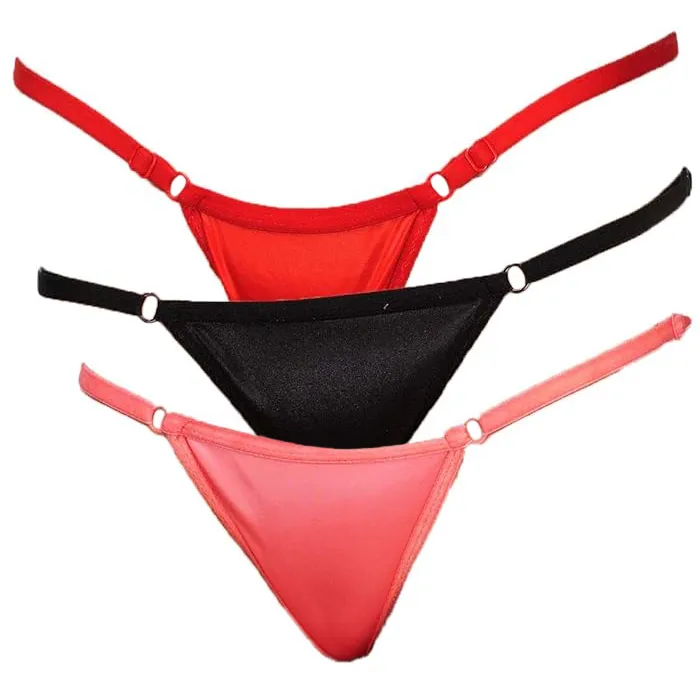 Fancyra Women Soft Sexy Adjustable G-String Thong Panty | Daraz.com.np