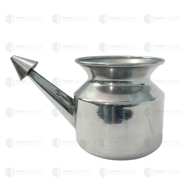Acs Steel Jal Neti Pot-150gm | Daraz.com.np