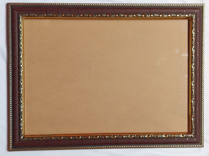 5 Pieces Matte Chocolate Color Single Photo Frame A4 Size | Daraz.com.np