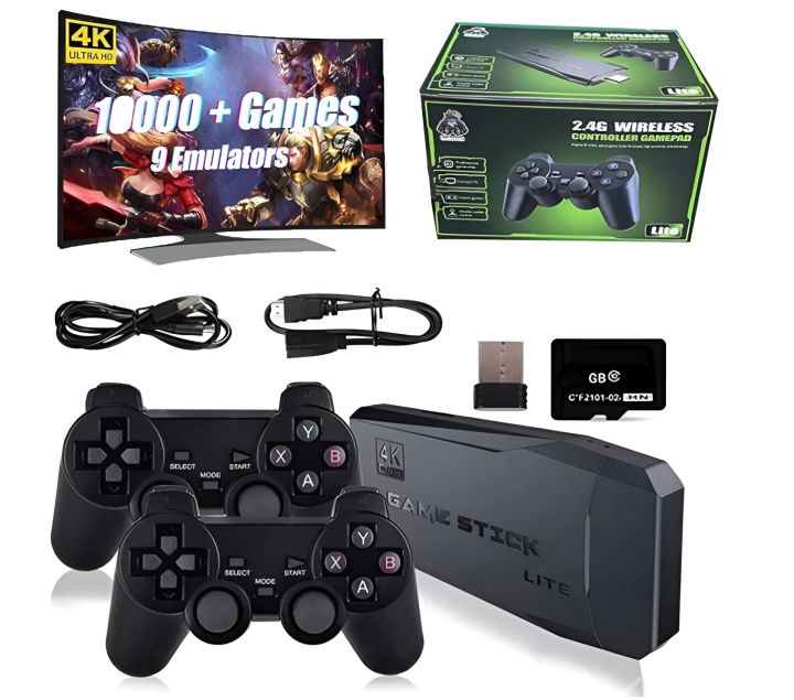 2.4G Wireless Controller Gamepad Lite Game Combo ++ | Daraz.com.np