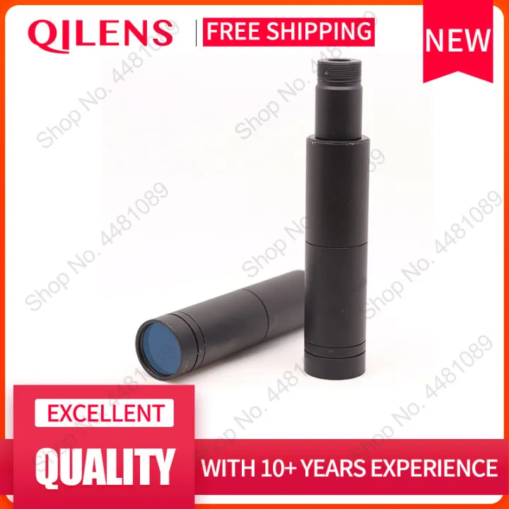 Suandesha QILENS 300mm CCTV camera lens 1/3 Image Format Long Viewing ...