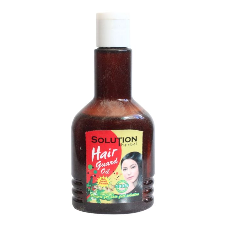 Solution Herbal Hair Guard Oil 100Ml For Stop Hair Fall | Daraz.com.np