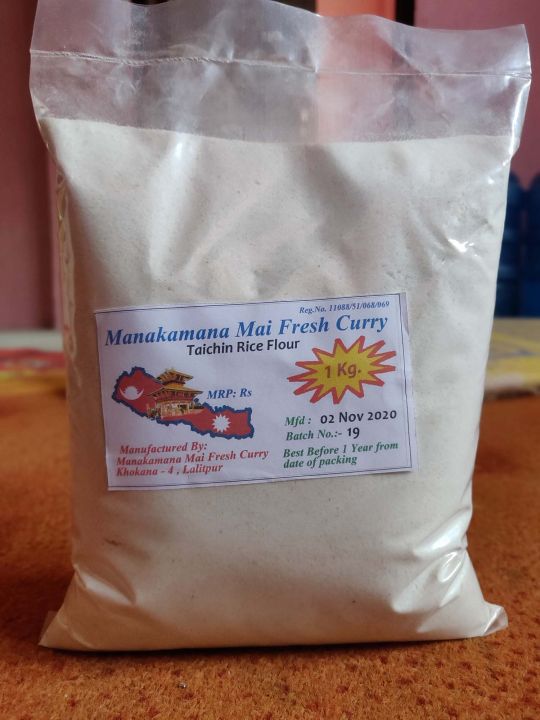 Taichin Chamal Pitho/Taichin Rice Flour 1kg | Daraz.com.np