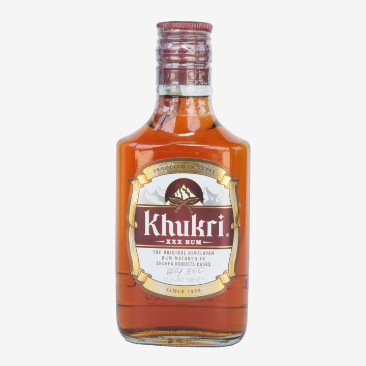 Khukuri Rum 180ml | Daraz.com.np