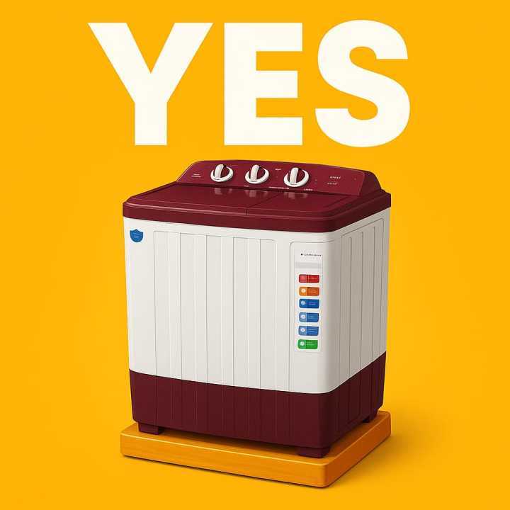 Videocon Videocon VWM8.05AR 8 kg Semi Automatic Washing Machine | Daraz ...