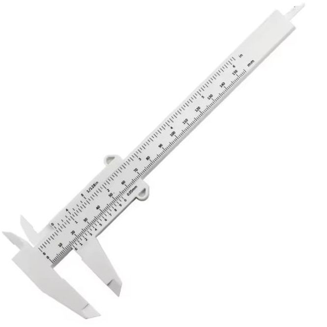 Vernier Caliper, Measuring Calipers Tool Sliding 0-6in(0-150mm) Range ...