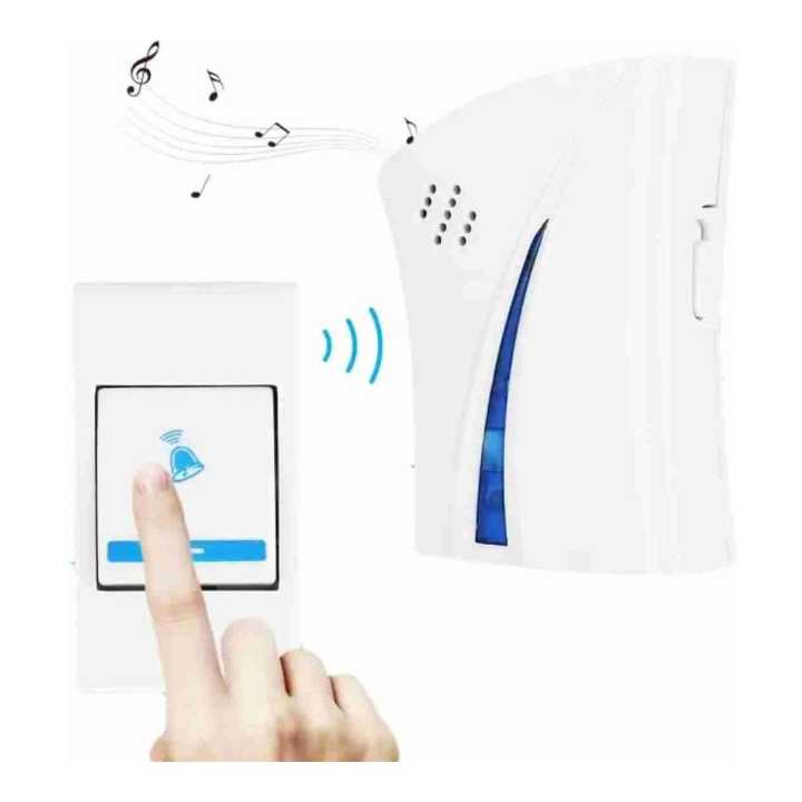 Doorbell Wireless Remote Control Waterproof Door Bell | Daraz.com.np